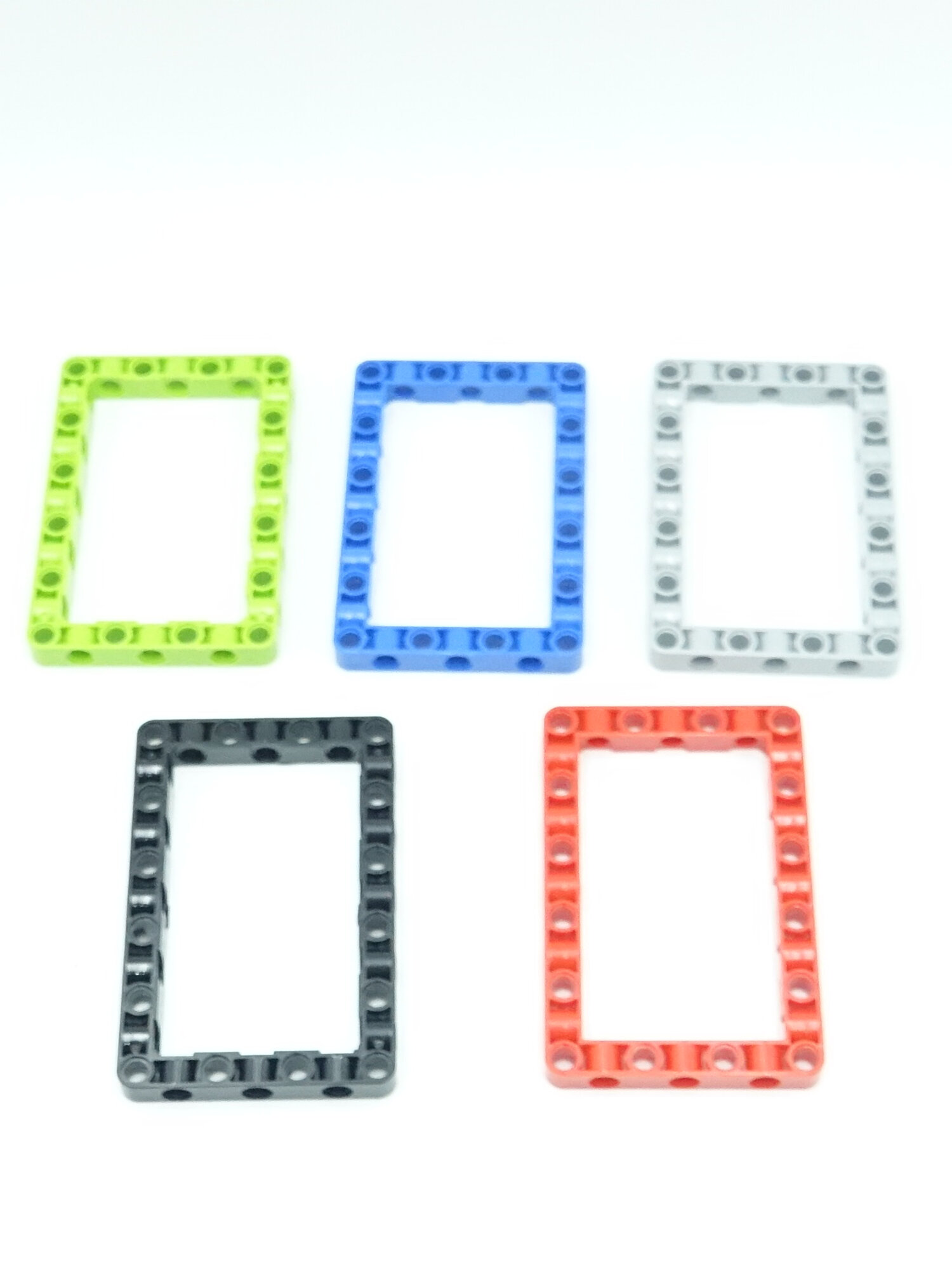 Набор рам для конструктора 39794 рама 7X11 Technic, 5 штук