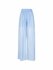 Брюки палаццо DRHOPE Elasticated-waist palazzo pants, размер 40, Синий принт