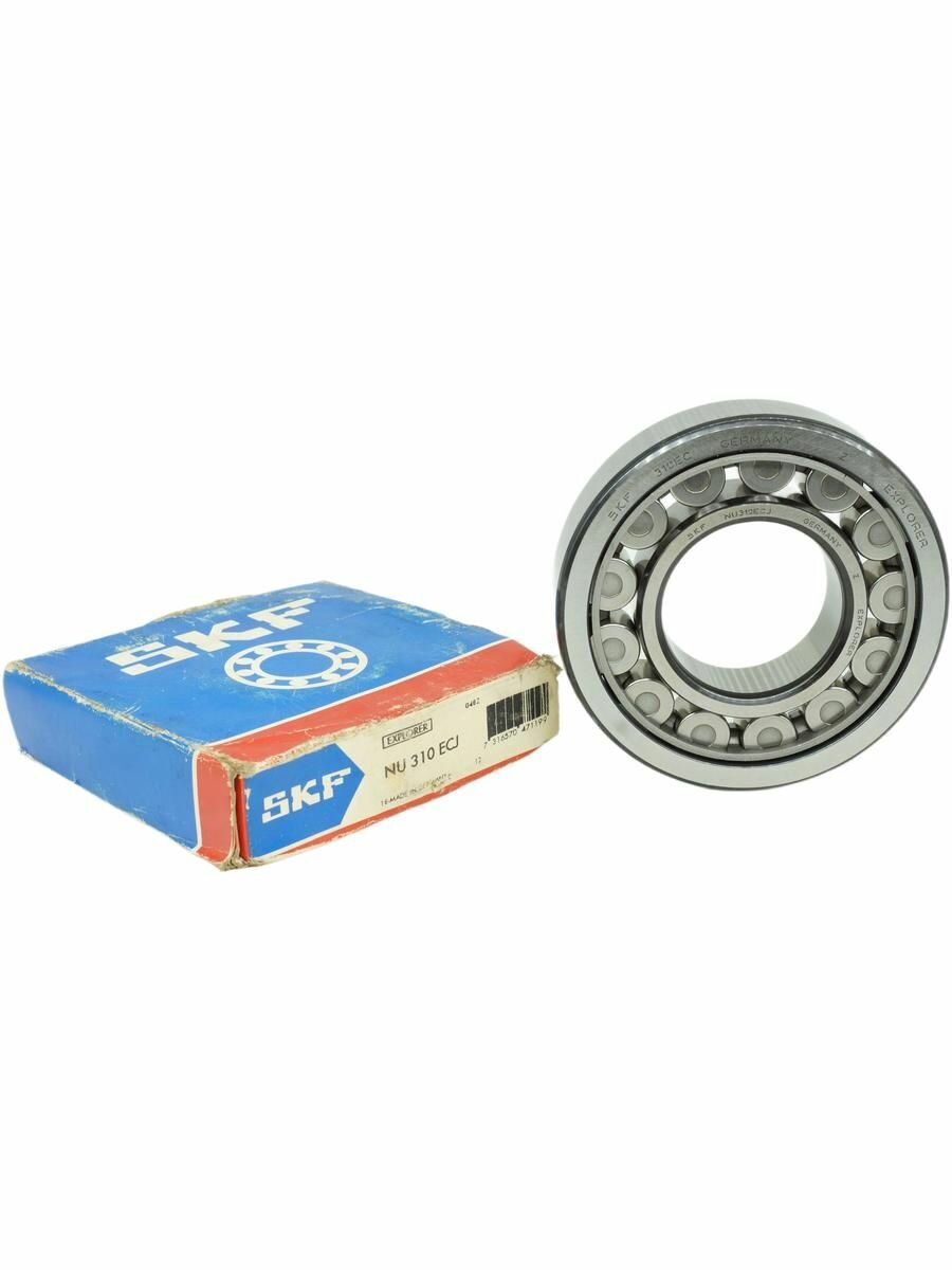 Подшипник SKF NU310ECJ роликовый цилиндрический 50x110x27 мм (ГОСТ 32310)