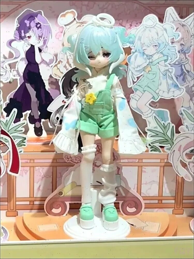 COME4FREE 3/bjd движущаяся/22cm