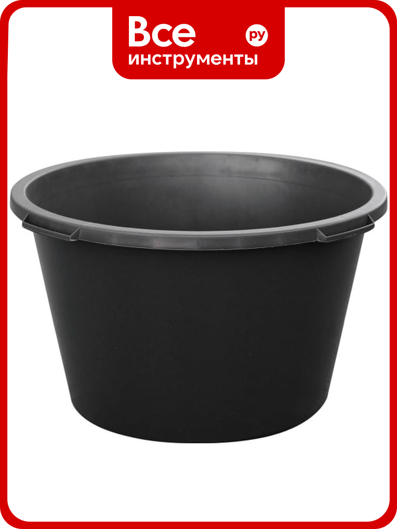 Таз для смесей EKOTOOLS круглый 60 л 1085060