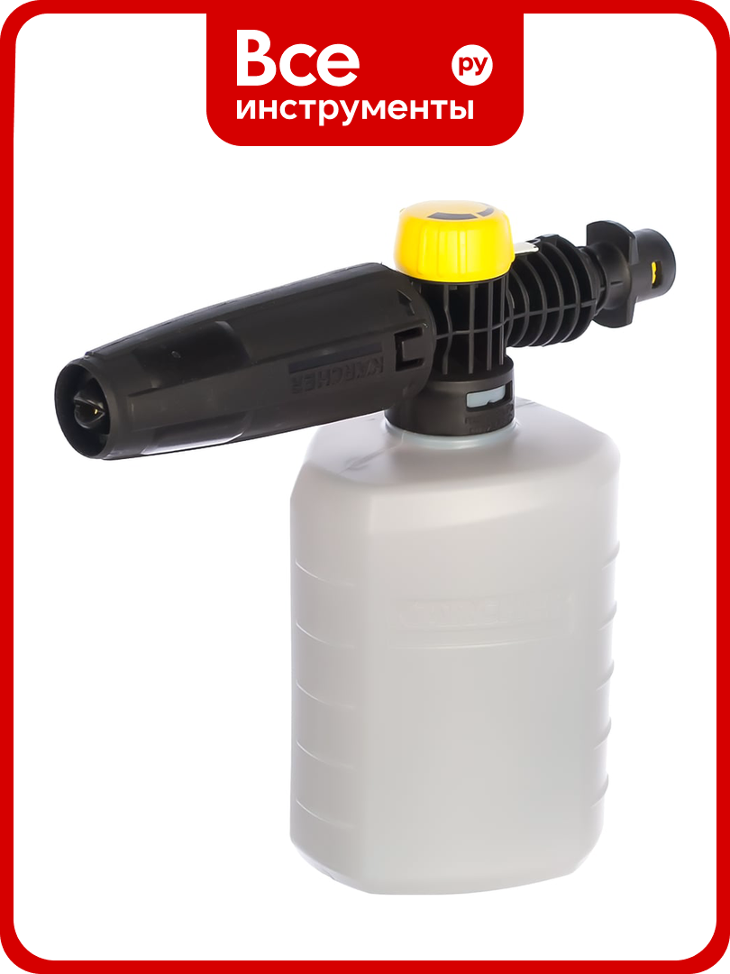 Насадка, Karcher, для пенной чистки 0.6 л Karcher FJ 6 2.643-147, 0,6 л, стеклянной