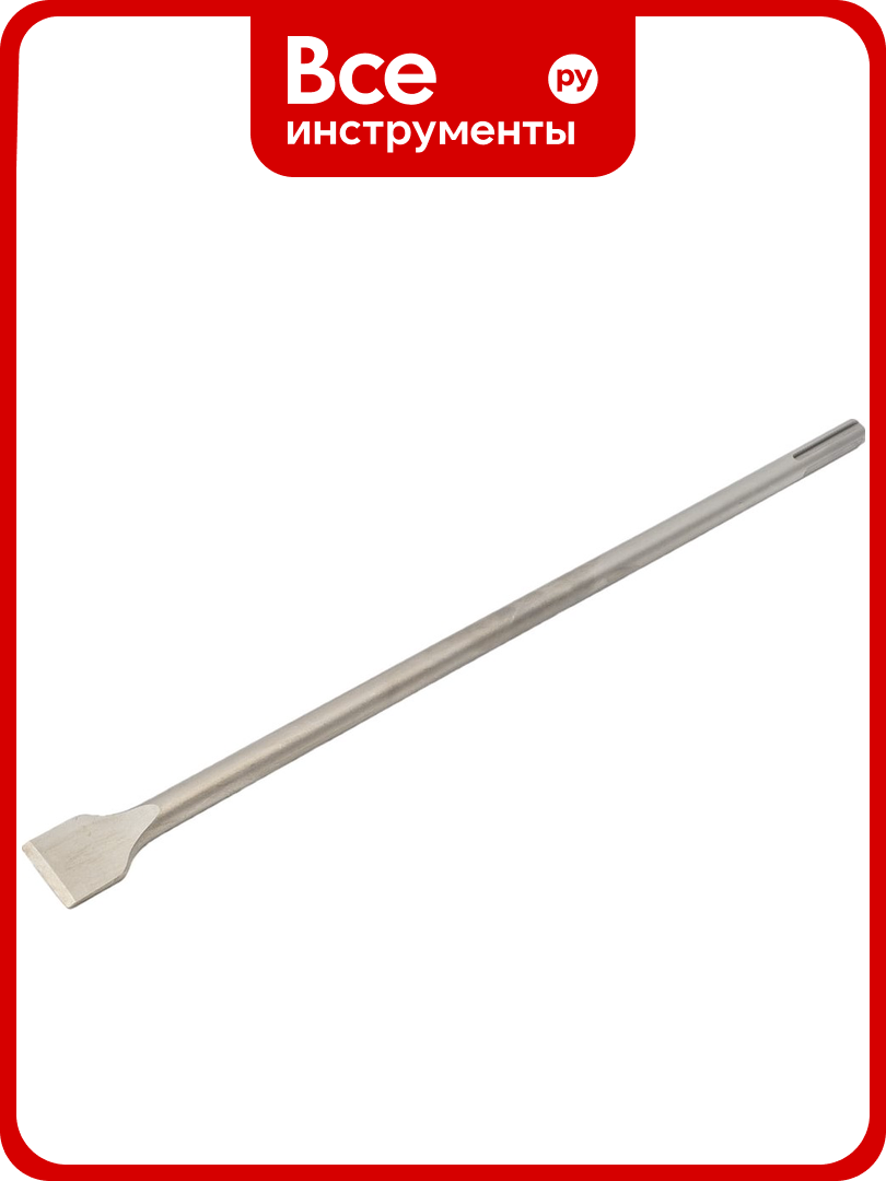 Лопатка СТЗ-033 18х600х40 мм, SDS-max Strong стз-03318600, для выполнения долбежных работ бетону граниту клинкеру