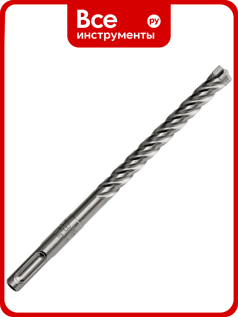 Бур D.BOR SDS-plus 4CX PLUS 12х100/160 мм, 4-cutting D-4XPD12L0160