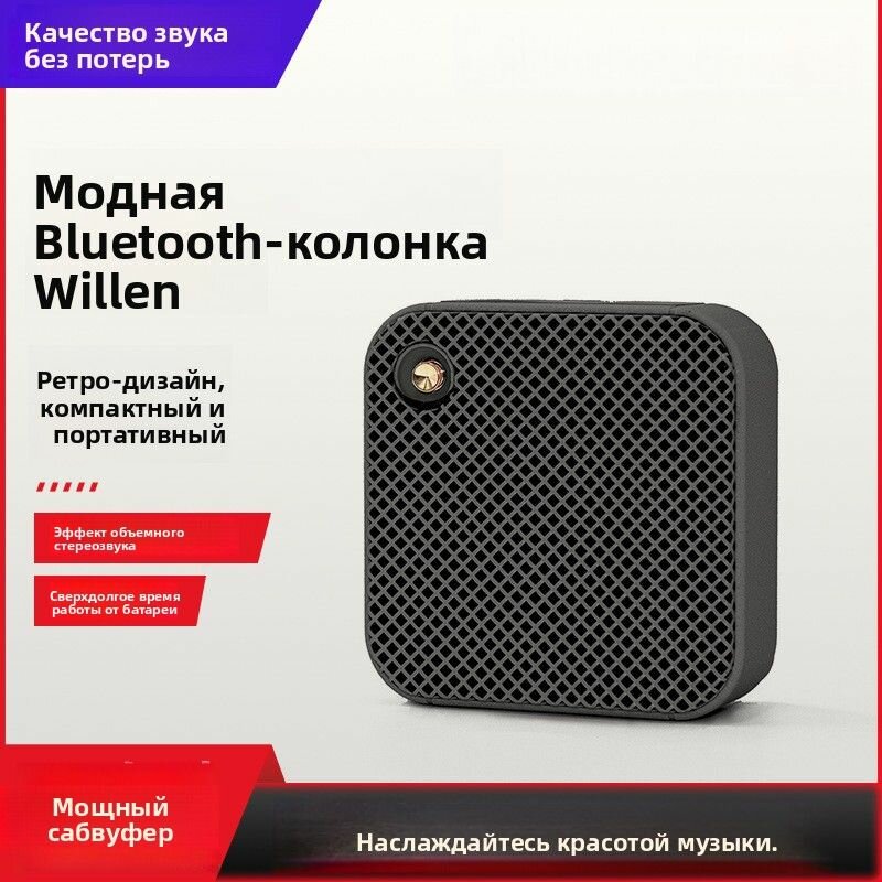 Черноокрасочный динамик