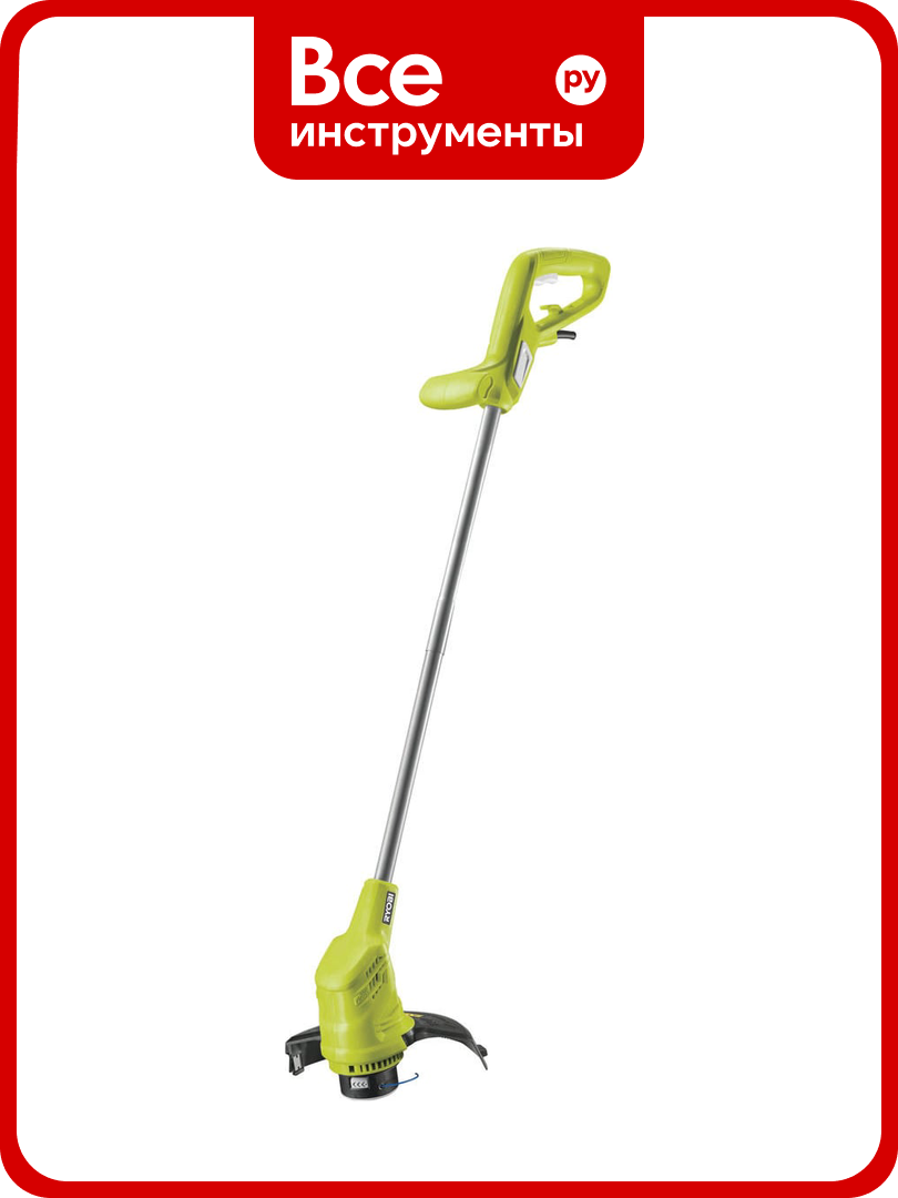 Триммер RYOBI RLT2925, электрический, 10500 об/мин, с леской, 1.9 кг