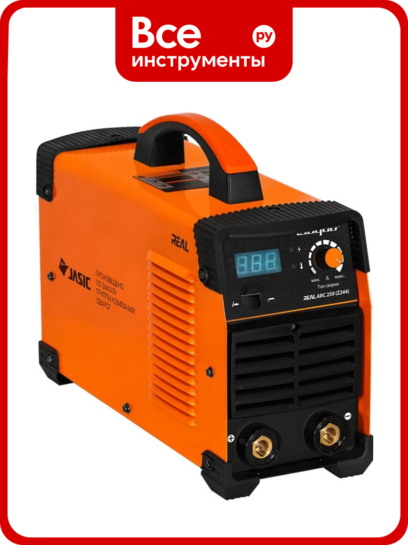 Сварочный инвертор Сварог ARC 250 REAL Z244 95490, для максимальной эффективности