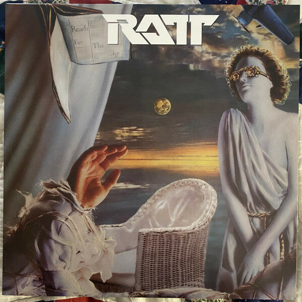 RATT Reach For The Sky (LP)