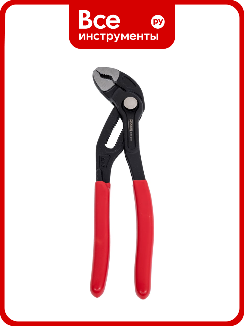 Клещи универсальные MODECO EXPERT, 180 мм, макс. захват 42 мм 00-00003586 MN-20-640