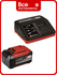 Устройство зарядное + аккумулятор PXC 5.2Ah & 4A Fastcharger Einhell 4512114, по...