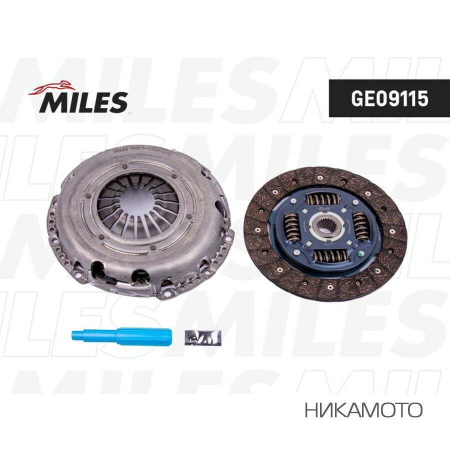 MILES GE09115 Сцепление к-т FORD TOURNEO CONNECT 1.8 02-