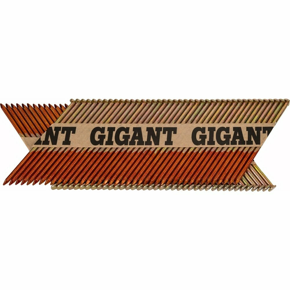 Рифленый реечный гвоздь по дереву Gigant 3,05x75 2000шт.