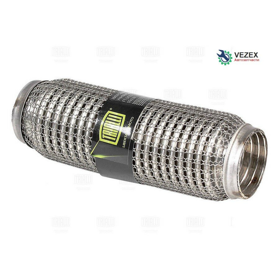 TRIALLI FT0022 гофра глушителя! универсальная D55хL230\