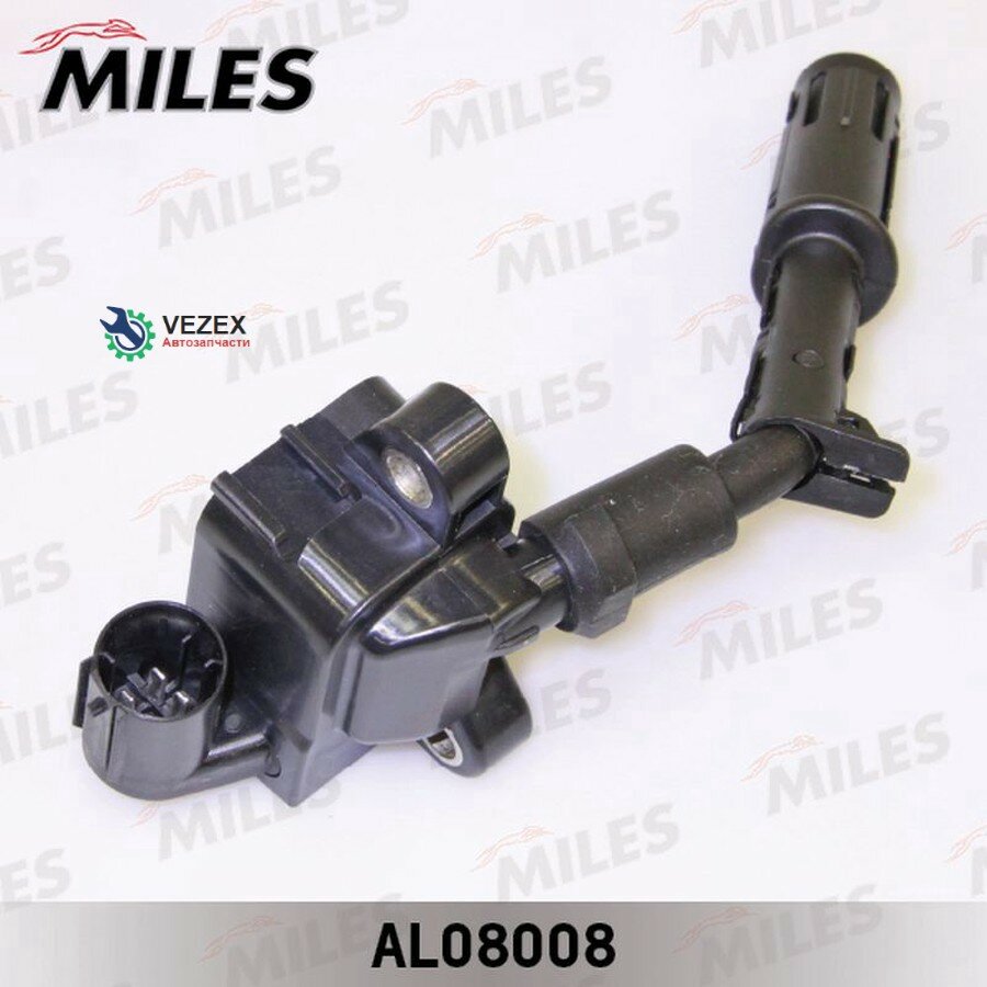 MILES AL08008 Катушка зажигания MERCEDES BENZ W204/212/221/x166 (BERU ZSE093) AL08008