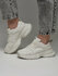 Кроссовки , полнота 5 (RU)/ на среднюю стопу, размер 40, белый 4