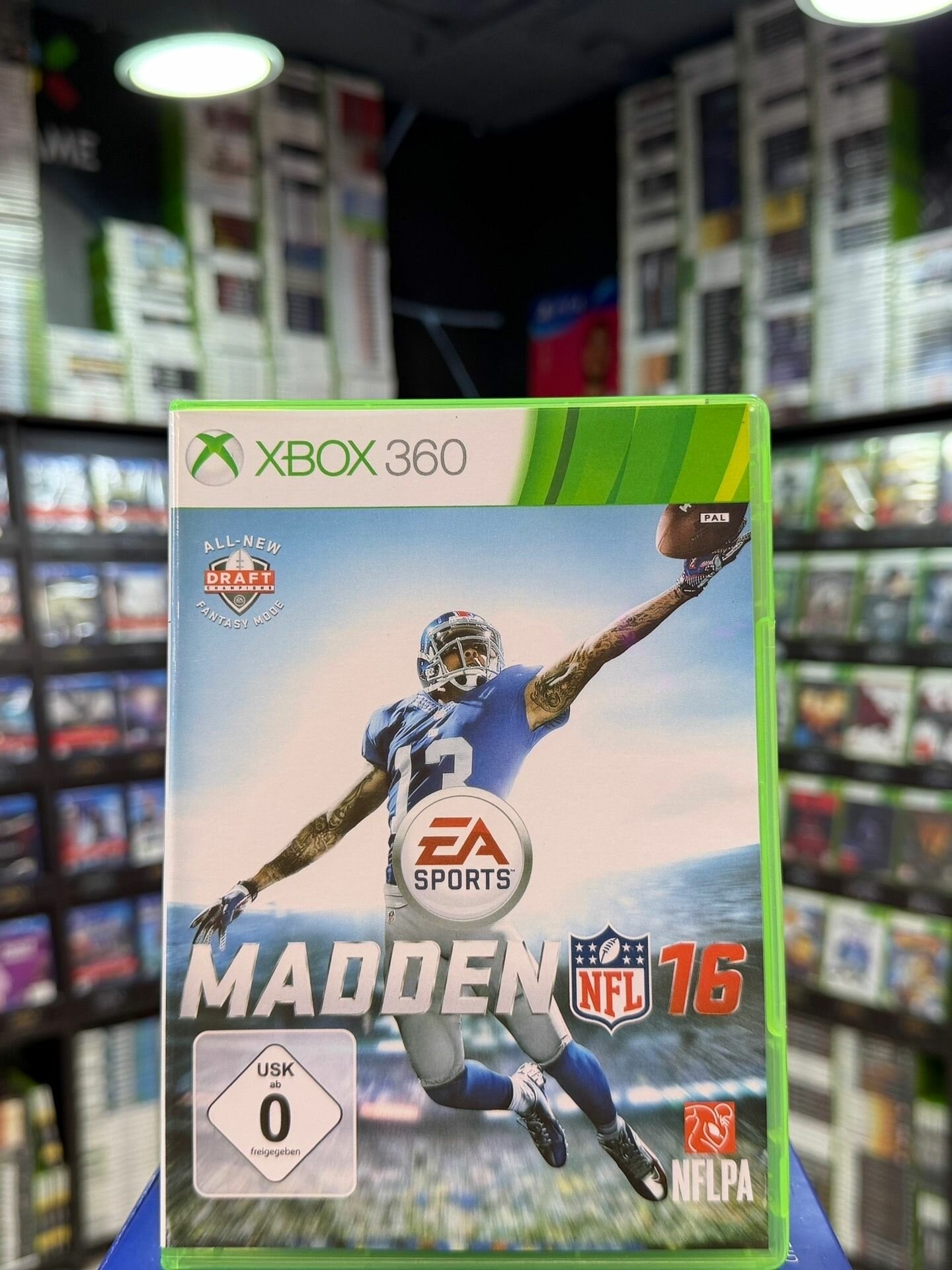 Игра Madden NFL 16 (Xbox 360) (Box)