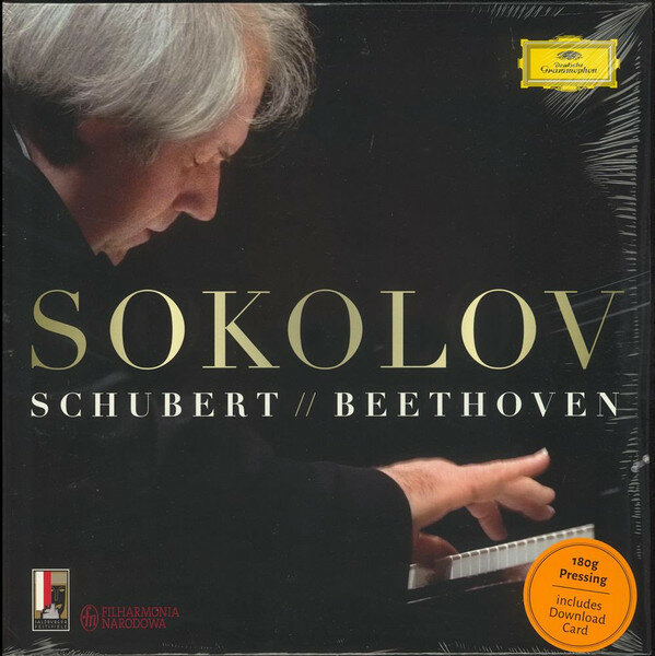 Grigory Sokolov - Schubert / Beethoven - 3LP