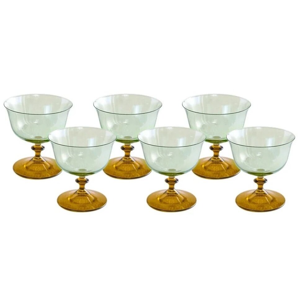 6 бокалов для коктейлей CreArt Angelica Cocktail Set ANGELICA-10