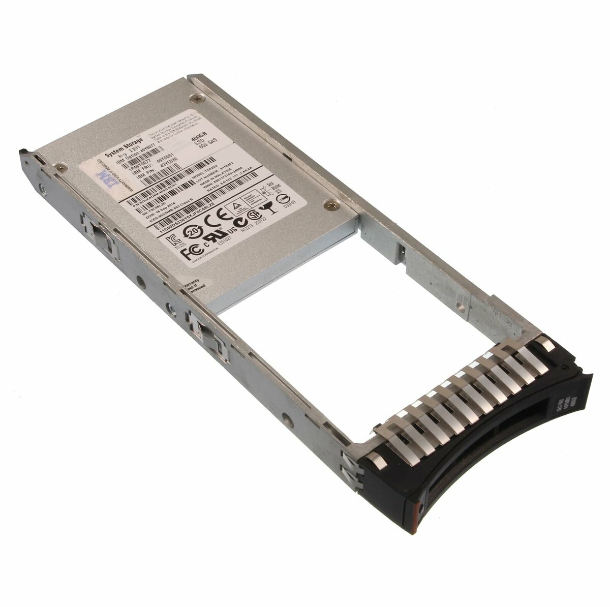 Жесткий диск IBM 400Gb SAS 2.5" SSD 49Y6077