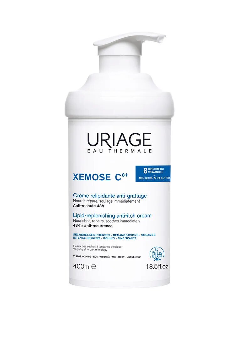 Uriage Крем для тела 400 мл