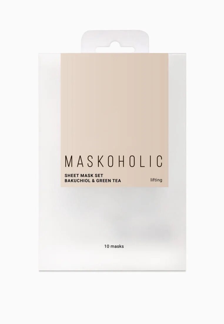 Maskoholic Маска для лица тканевая 270 г