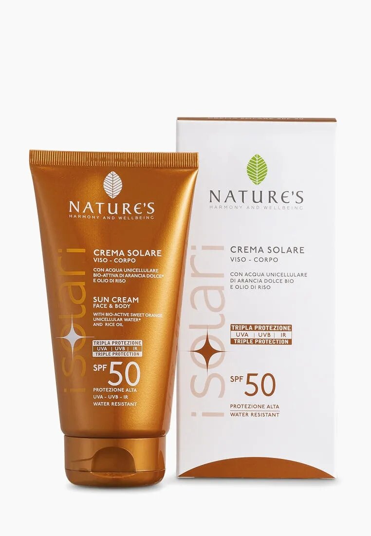 Nature’s Harmony and Wellbeing Крем солнцезащитный 150 мл