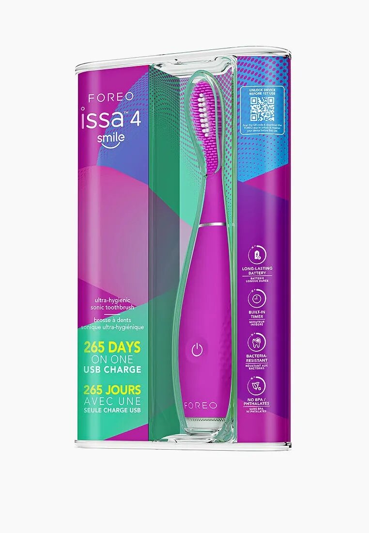 Foreo Электрическая зубная щетка