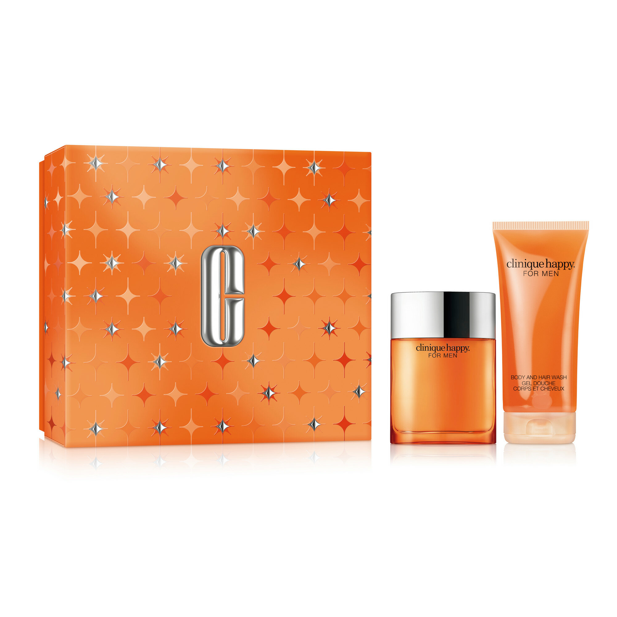 CLINIQUE Happy For Men Мужской набор