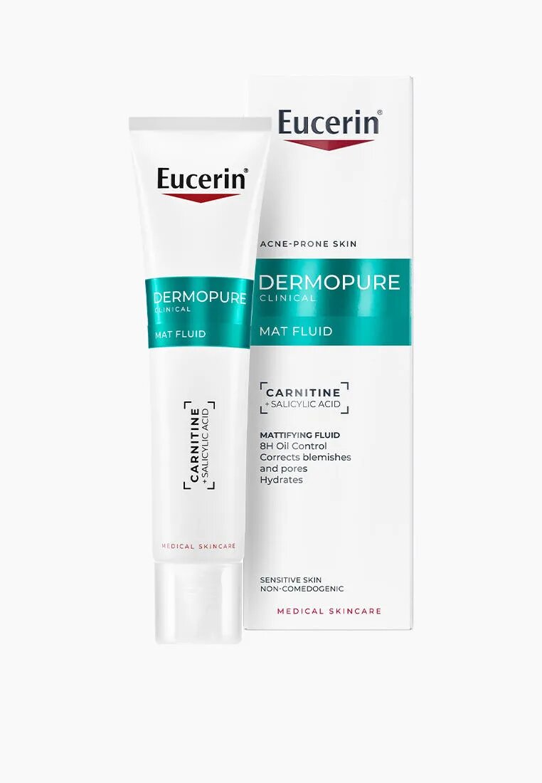 Eucerin Флюид для лица 40 мл