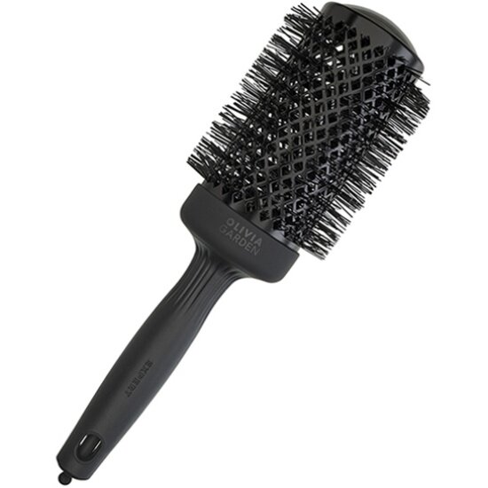 Термобрашинг Olivia Garden EXPERT BLOWOUT SHINE Wavy Bristles Black Label 55 мм