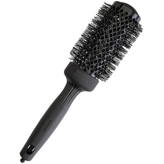 Термобрашинг Olivia Garden EXPERT BLOWOUT SHINE Wavy Bristles Black Label 45 мм