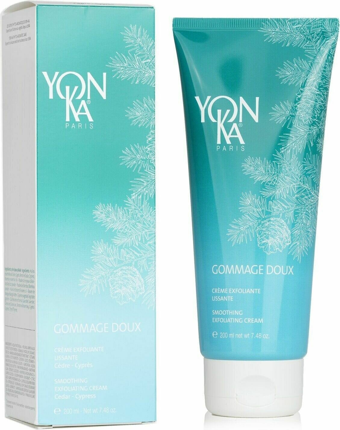Yon-Ka Крем-скраб для тела Стройный силуэт Gommage Doux Cedre - Cypres 30ml