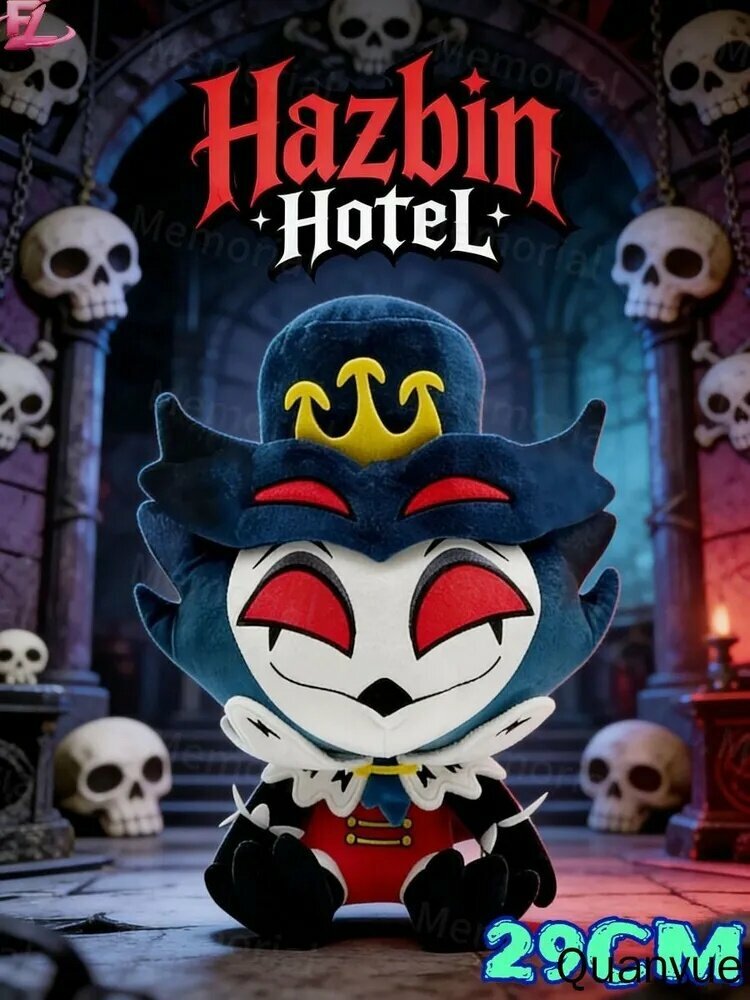 Мягкая игрушка Отель Хазбин / Hazbin Hotel