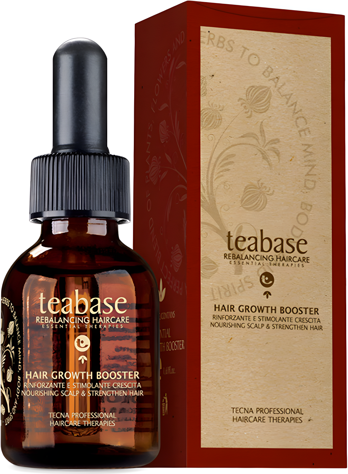Tecna Professional Hair Care Бустер для роста волос Teabase Teabase Essential Hair Growth Booster 15*15g