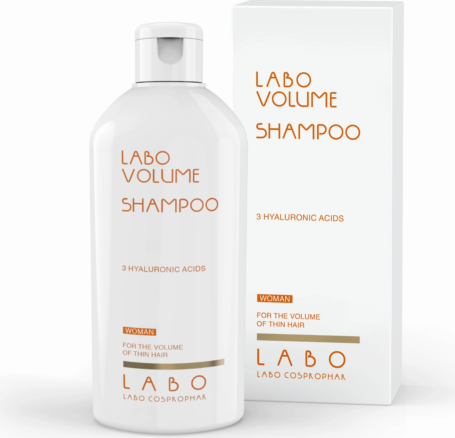 Crescina Шампунь Labo для увеличения объема тонких волос для женщин Crescina Labo Volume Shampoo 30ml