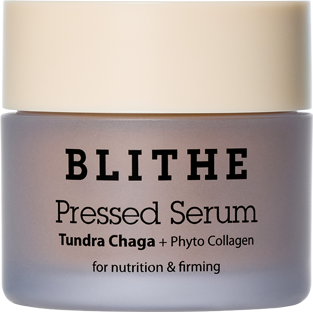 Blithe Сыворотка-крем питательная "Гриб Чага" 27 мл Pressed Serum Tundra Chaga 27 50g