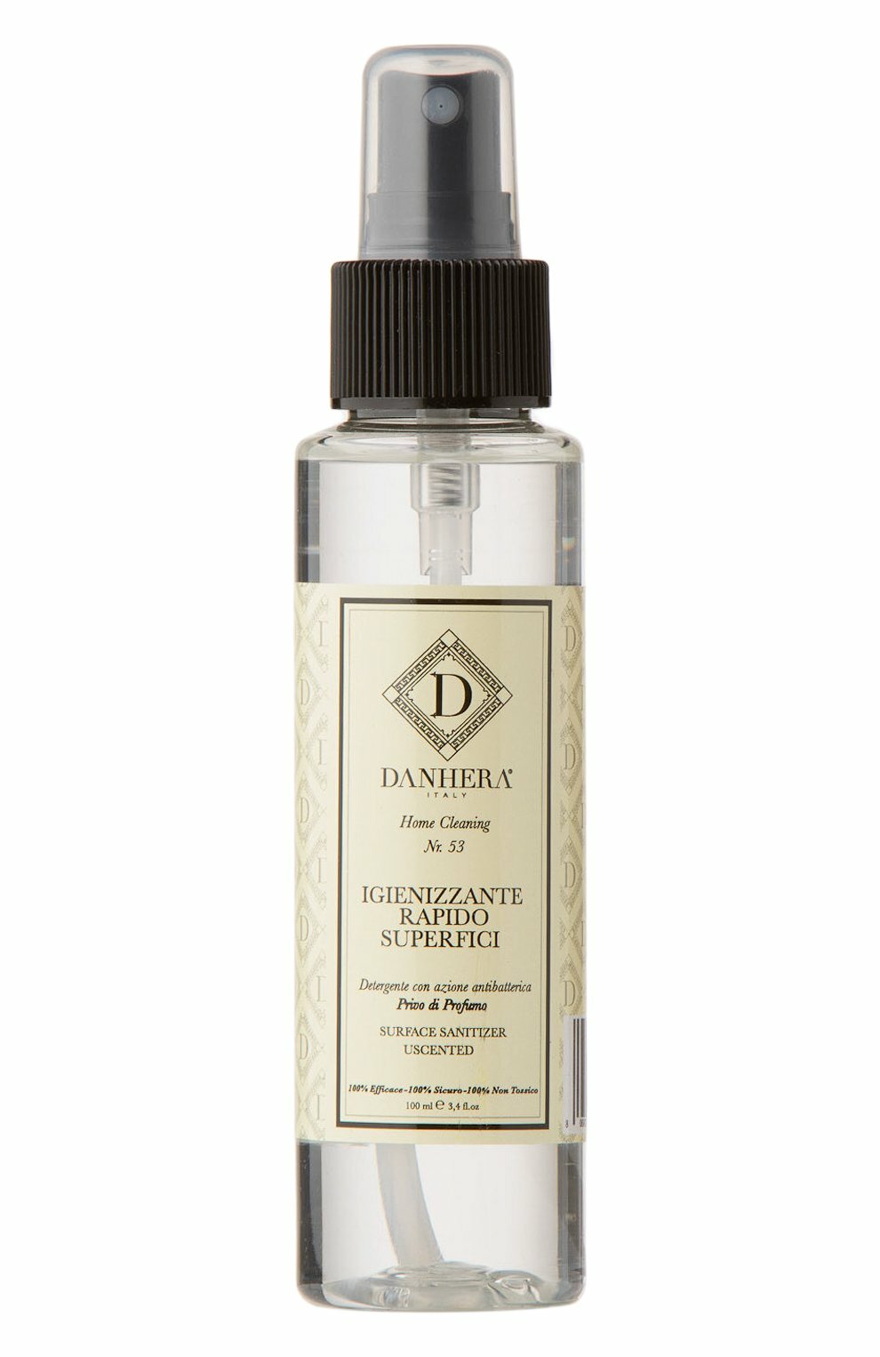 Антибактериальный спрей для всех поверхностей без запаха №53 (100ml) Danhera Italy