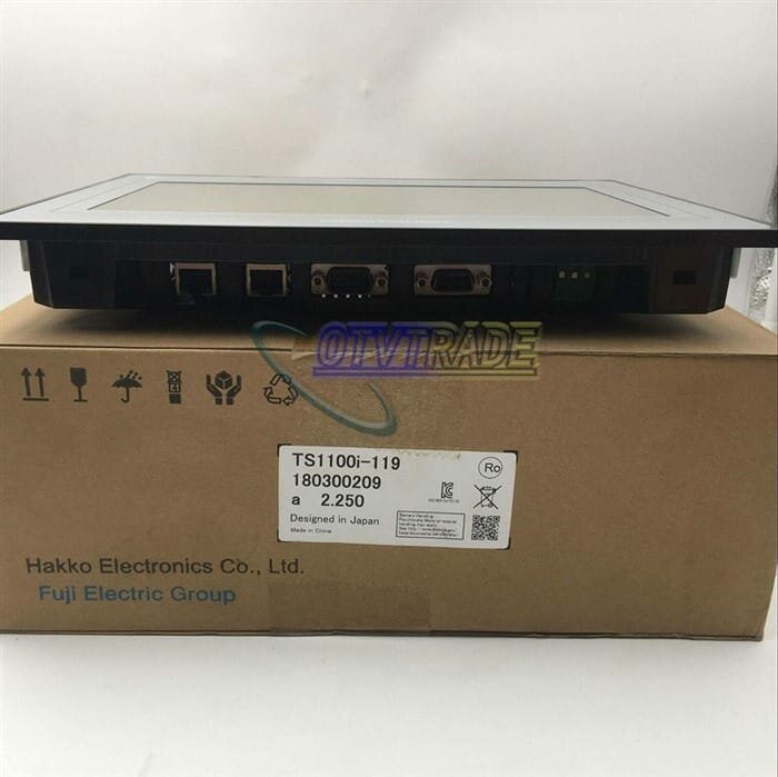 Модуль Fuji Human Machine Interface / Touch Screen TS1100i-119 — фото 1