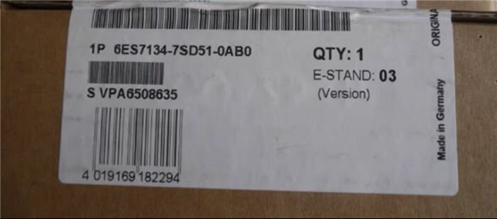 Модуль Siemens 6ES7134-7SD51-0AB0 electronic module 6ES7 134-7SD51-0AB0