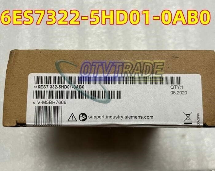 Модуль Siemens 6ES7322-5HD01-0AB0 6ES7 322-5HD01-0AB0 module
