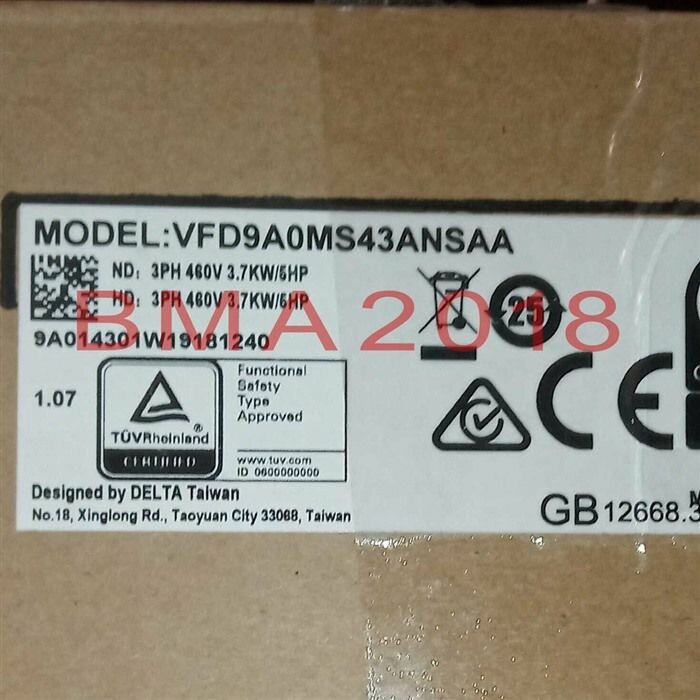 Модуль VFD9A0MS43ANSAA One year warranty Fast Delivery DT9T