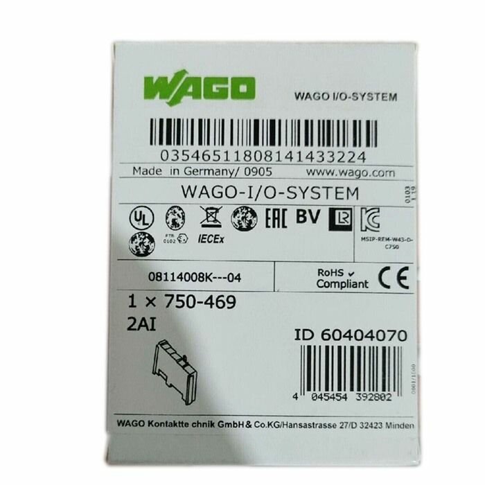 Модуль WAGO 750-469 750469 PLC Module
