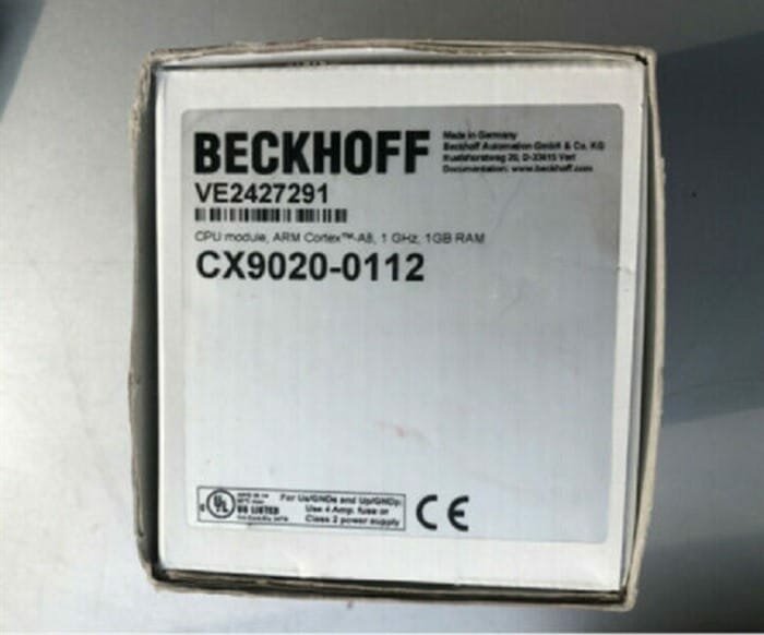 Модуль Beckhoff CX9020-0112