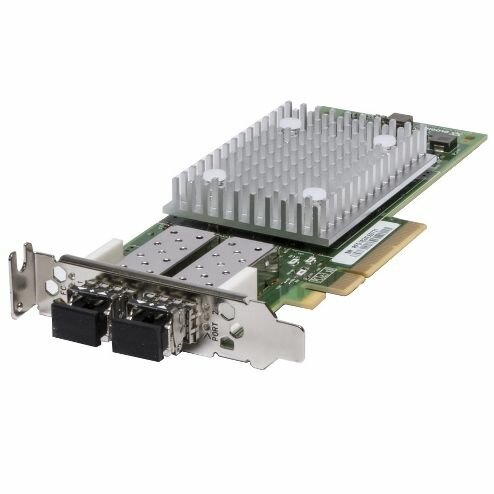 Сетвевая карта Dell Qlogic 2692 Dual Port 16Gb Fibre Channel HBA LP, 403-BBMT
