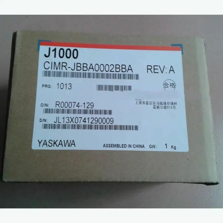 Модуль Yaskawa CIMR-JBBA0002BBA