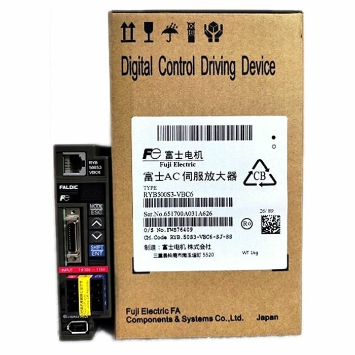 Модуль Fuji RYB500S3-VBC6 Servo Drive