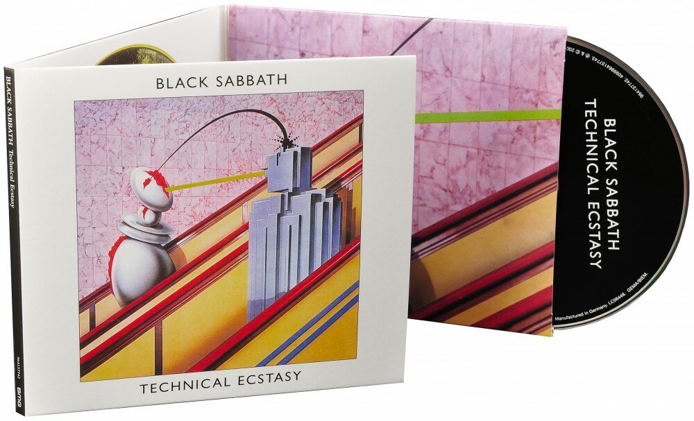 Black Sabbath. Technical Ecstasy (CD) (СД диск, Картонный бокс (digipack)) — фото 1