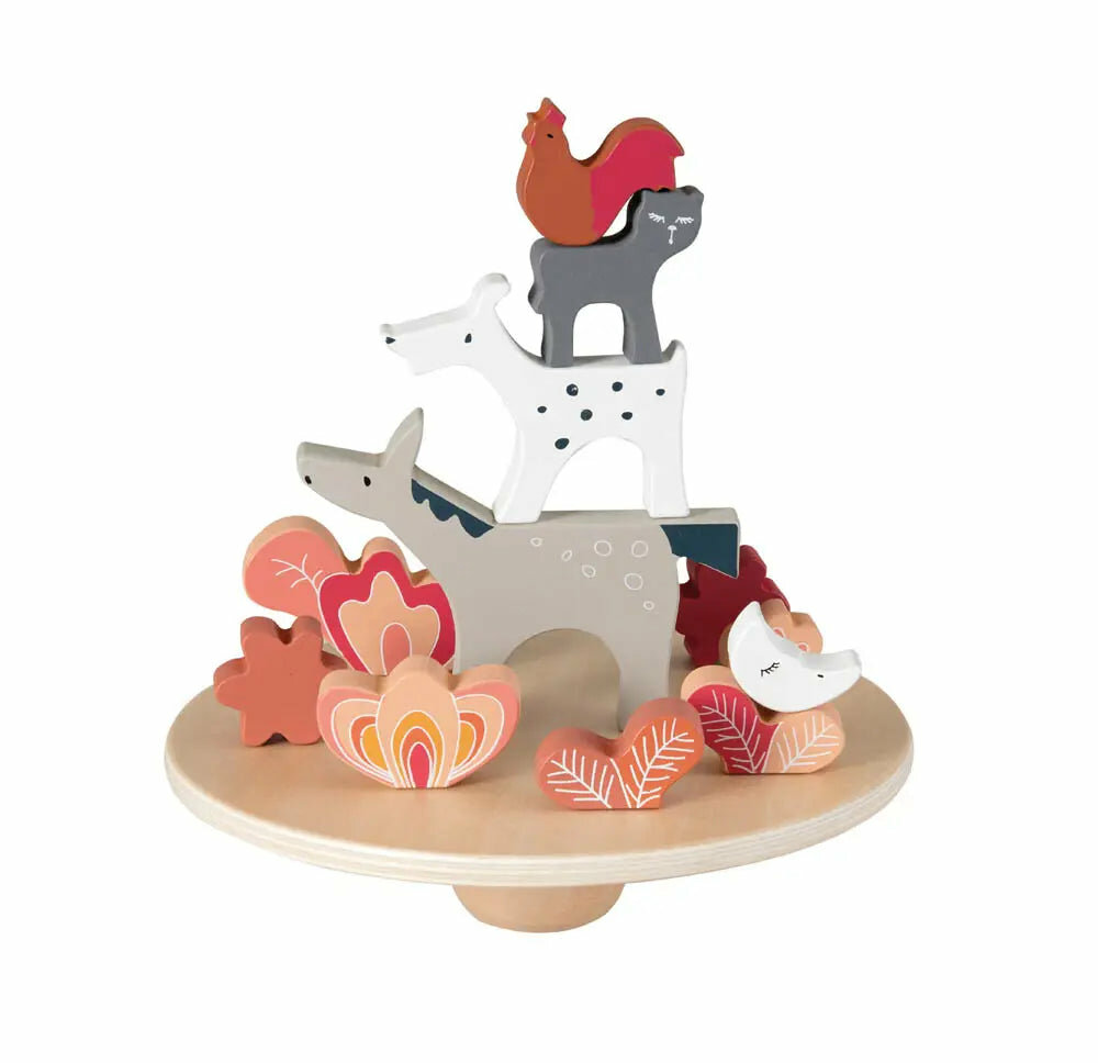 Развивающая игрушка Egmont Toys - Балансировочная игрушка "Бременские городские музыканты", 3+ лет.- Эгмонт тойс 511126