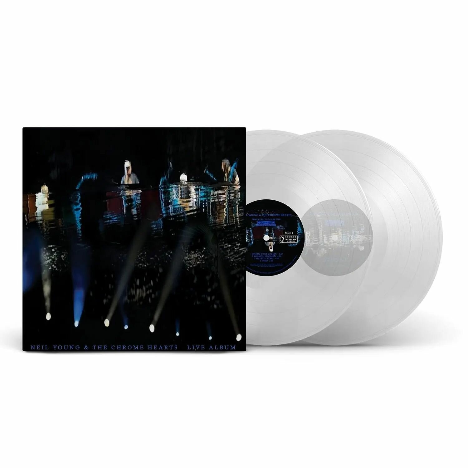 Виниловая пластинка Neil Young & The Chrome Hearts - As Time Explodes (Live Album)