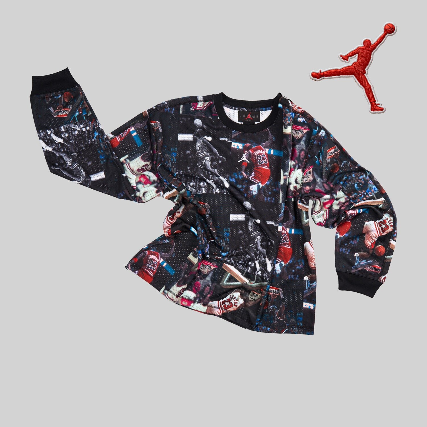 Лонгслив ДЖЕРСИ Jordan Flight Long-Sleeve